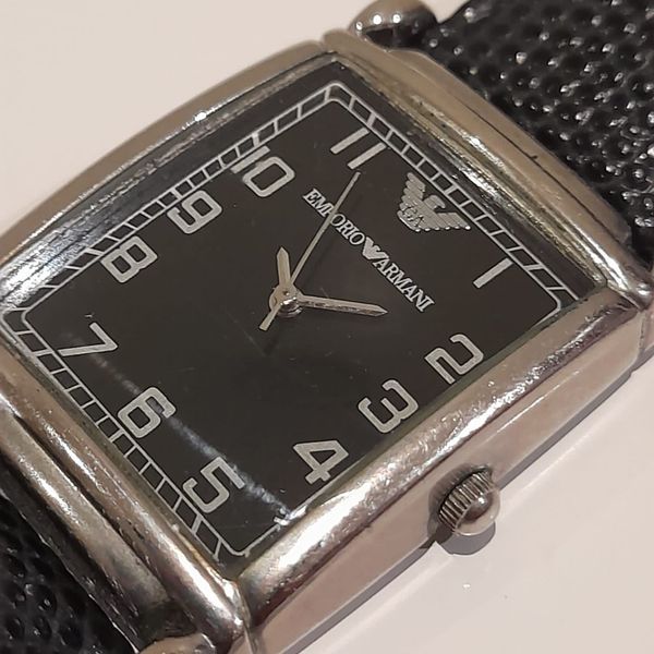 Emporio Armani Watch AR0101 Watch Unisex New Battery | WatchCharts ...