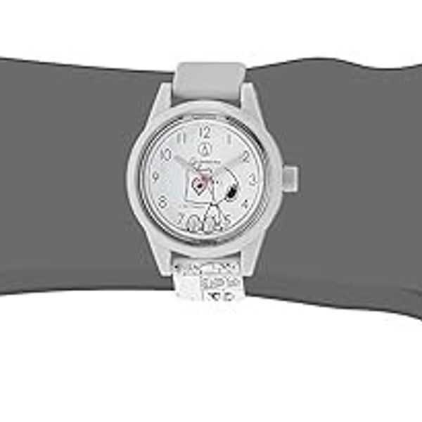 CITIZEN Q&Q Snoopy Charlie Brown Peanuts Watch RP01-808 White Solar ...