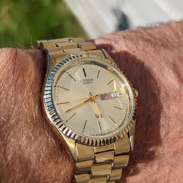 [WTS] Vintage Citizen -- Budget Datejust | WatchCharts