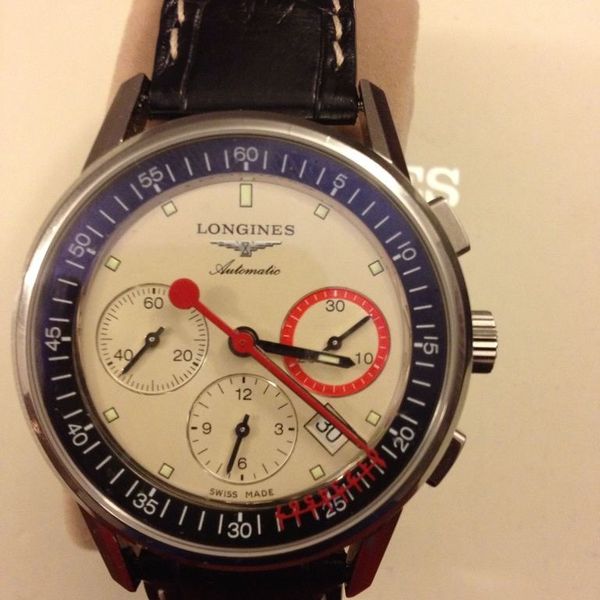 Longines Column Wheel Chrono Record- FSOT | WatchCharts Marketplace