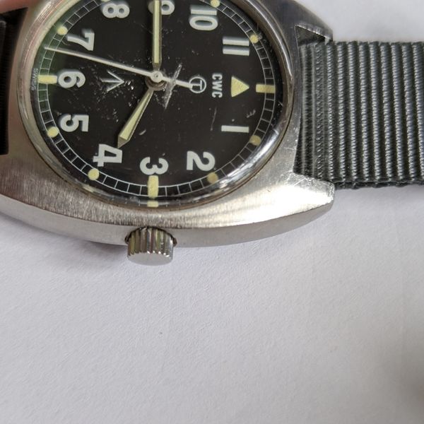 Cabot CWC W10 1977 issued watch | WatchCharts Marketplace