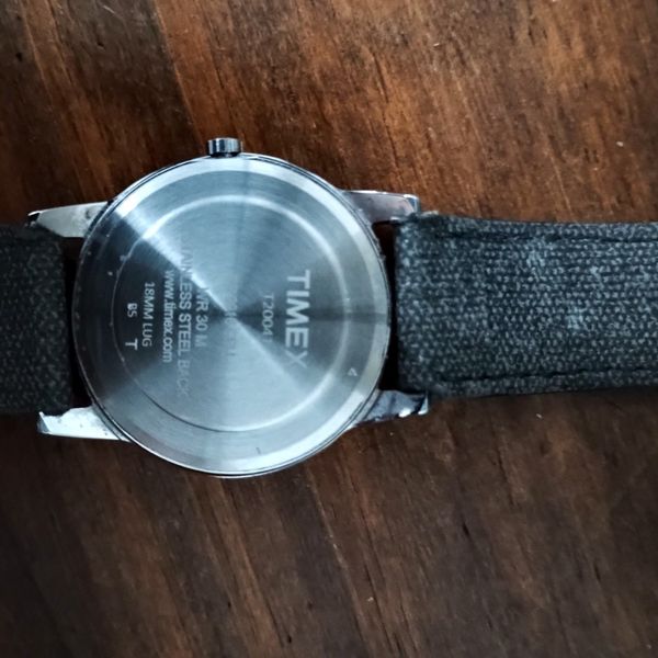 Vintage 1988 Timex Atlantis 100. Original Bracelet. Bonus Easy Reader ...