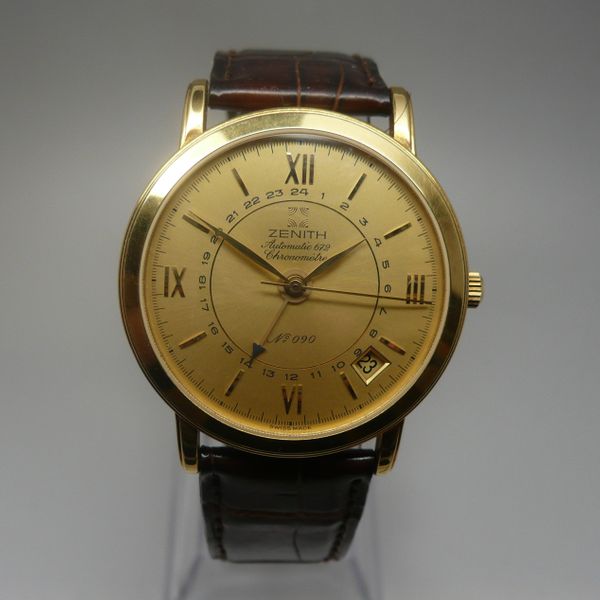 FS: Zenith 672 Automatic Chronometer Limited Edition of 250 ...