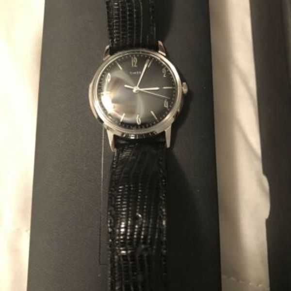 Timex Marlin Hand Wound 34mm Reissue | WatchCharts