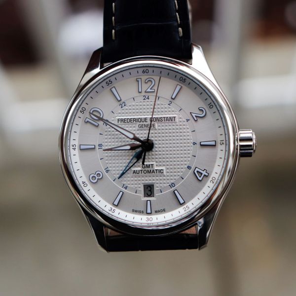 FSOT - Frederique Constant Runabout GMT - $650 | WatchCharts Marketplace