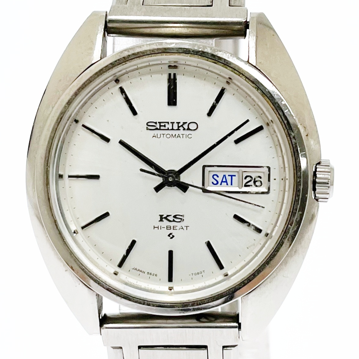 Seiko King Seiko Chronometer (5626-7030) Market Price | WatchCharts