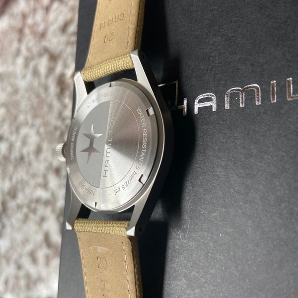 [WTS] Hamilton Khaki Field Hand Wind H69439933 | WatchCharts