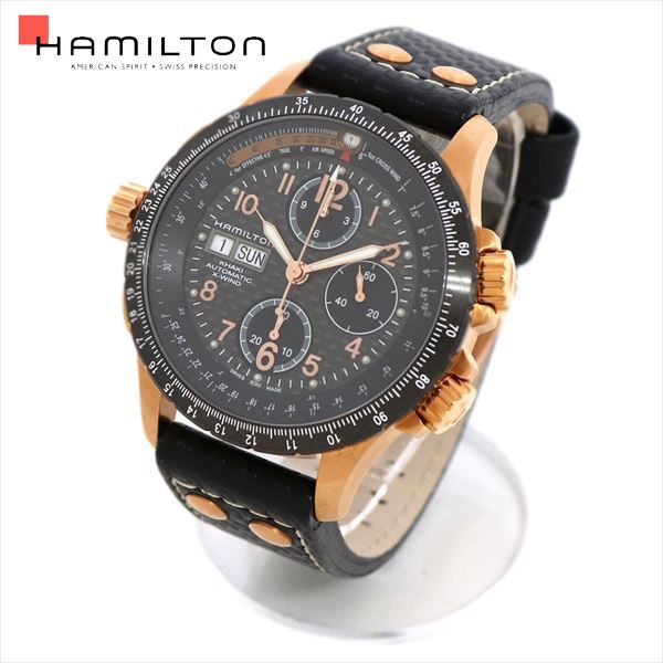 Hamilton Watch Men's HAMILTON Khaki Aviation X-Wind Chronograph ...