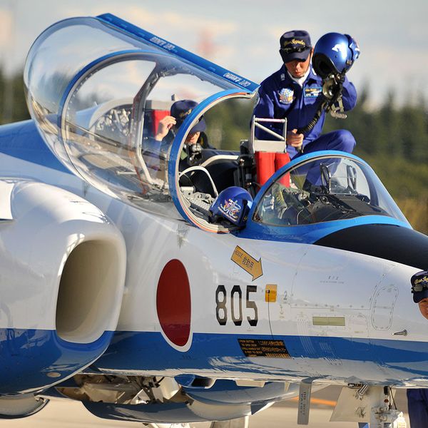 FS: Kentex Japan Pilot Aviator Flieger ( for Blue Impuls Acrobatic Team ) | WatchCharts Marketplace