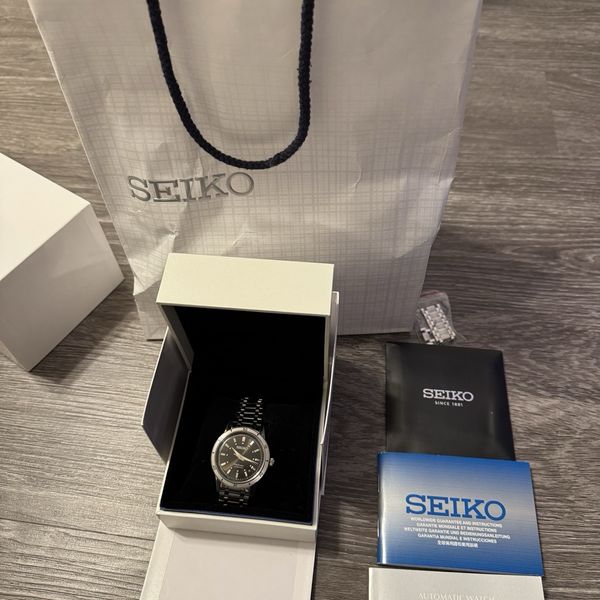 SEIKO Presage Style 60â s Series SRPL09J1 Automatic Brown Dial Men ...