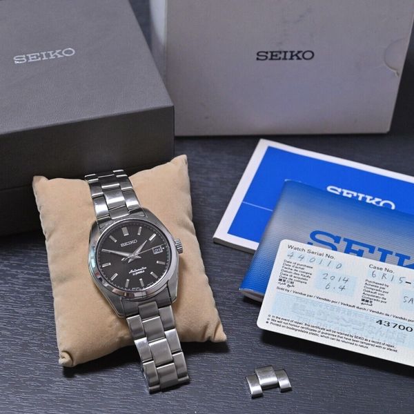 Rare Seiko SARB033 Full box set Made in Japan 6R15 JDM Baby grand Seiko ...
