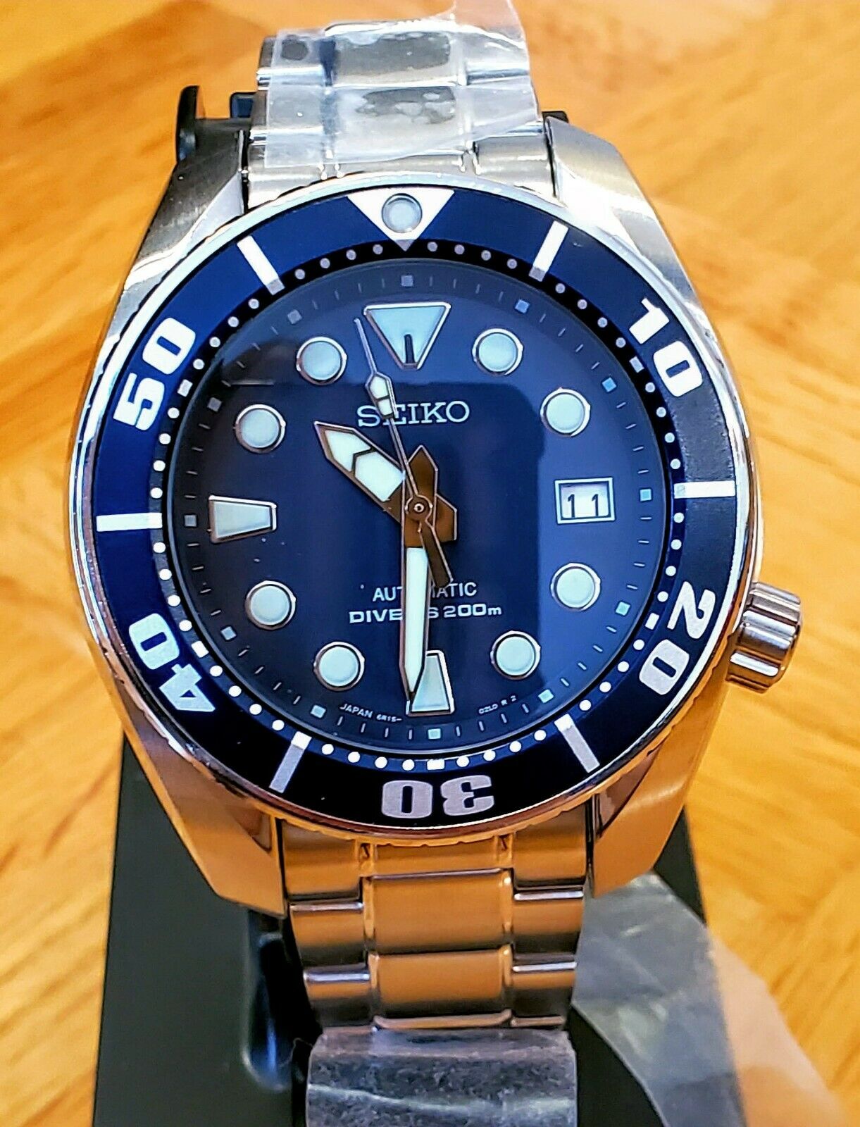 Seiko SBDC033 Gen II "Blumo" Prospex 200m Diver Automatic | WatchCharts ...