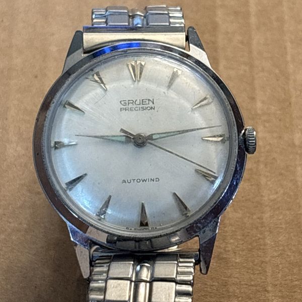 Gruen Precision Autowind Men Automatic Watch anti magnetic ...