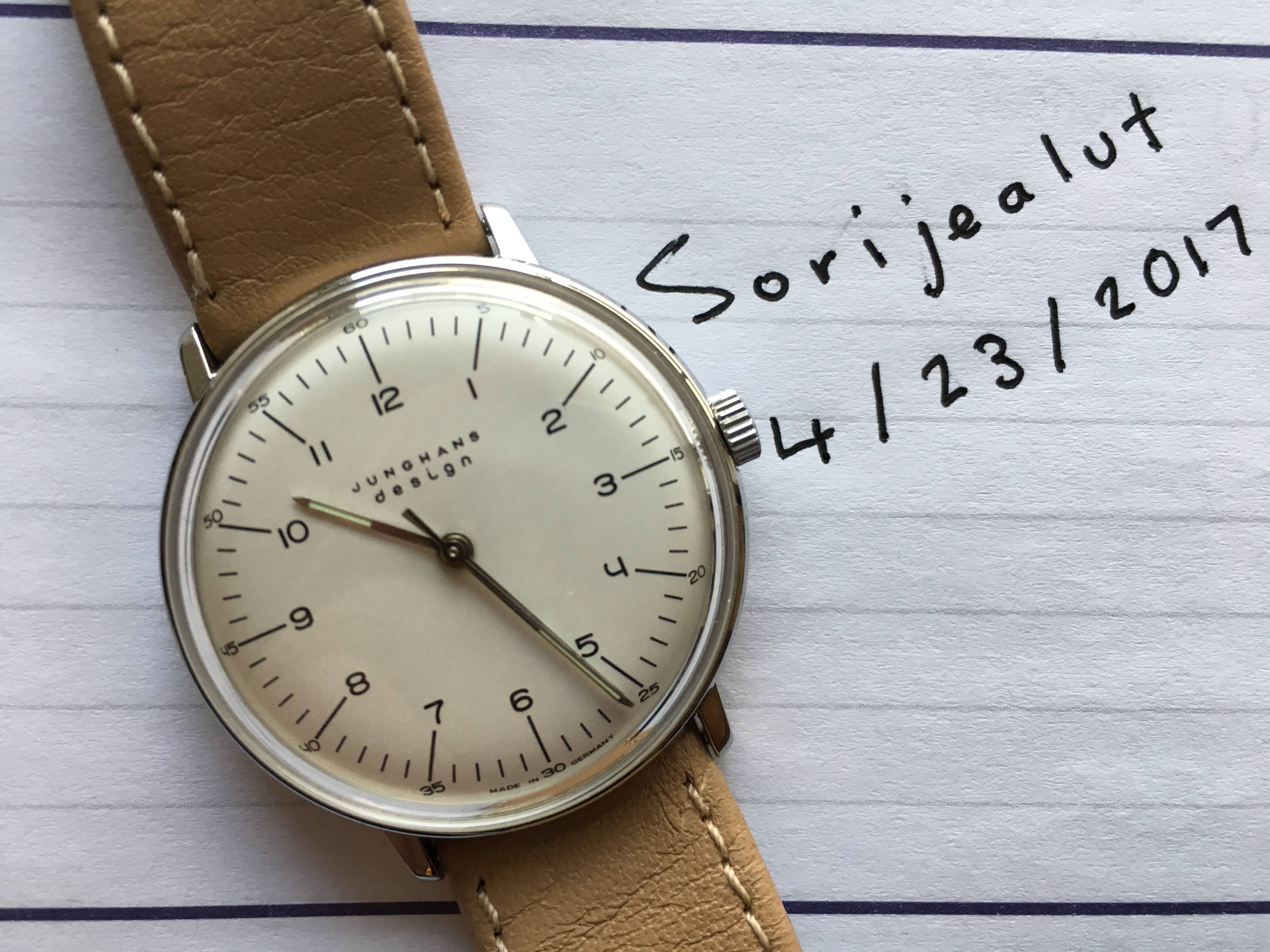 [WTS] (Junghans) (Max Bill 27.3701) Manual Hand-Wind | WatchCharts