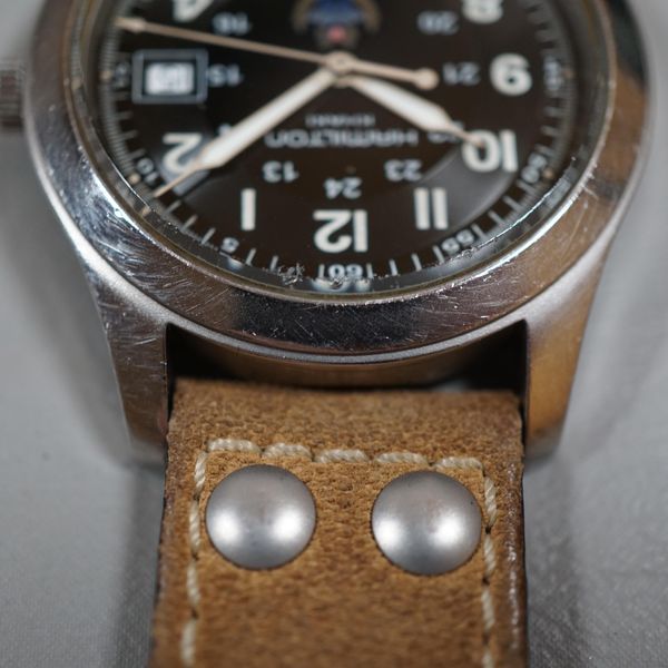 [WTS] Hamilton Khaki H684910 SAF Singapore Air Force Military Issue ...