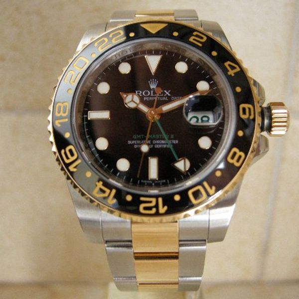 Unique 18k ss ceramic gmt fs in uk | WatchCharts Marketplace