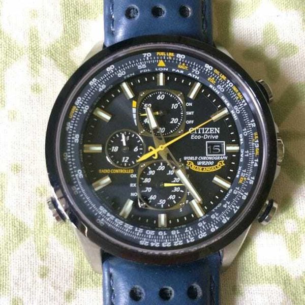 Citizen Eco-Drive Chronograph A-T 8020-03l | WatchCharts