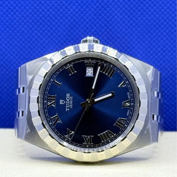 [Full Stickers] Brand New 03/2025 Tudor Royal 38mm Blue Dial 28500 ...