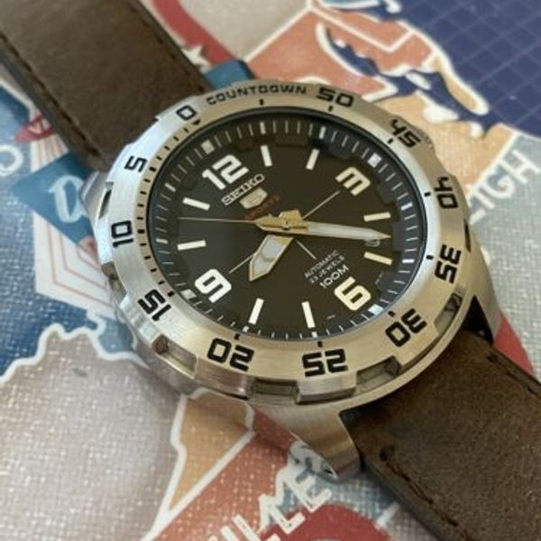 Seiko Sport 5 Automatic Watch | WatchCharts Marketplace