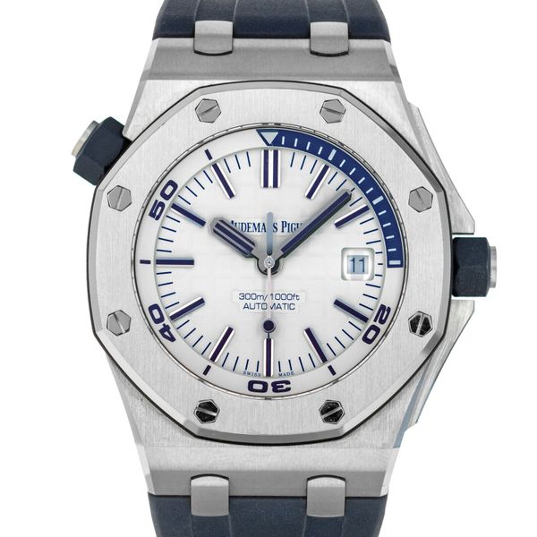 Audemars Piguet 15710ST J Royal Oak Offshore Diver 15710 AP ROO ...