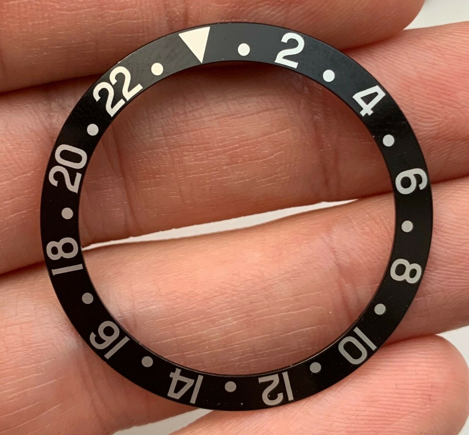 Original Vintage Rolex GMT Master ref. 1675 "BLACK FAT FONT BEZEL ...