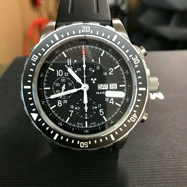Marathon Diver/Pilot's Automatic Chronograph (CSAR) | WatchCharts