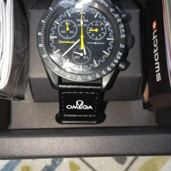 orologio swatch omega Mercury Batman | WatchCharts Marketplace