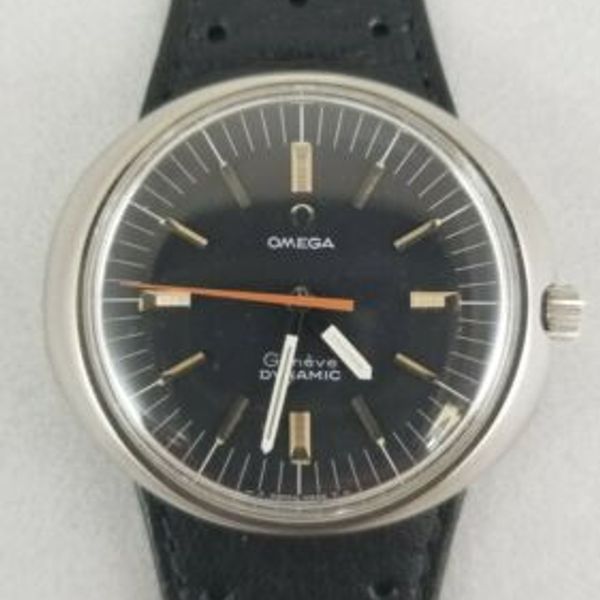 Vintage Omega Dynamic Mens Watch Serviced With Original Omega Bands ...
