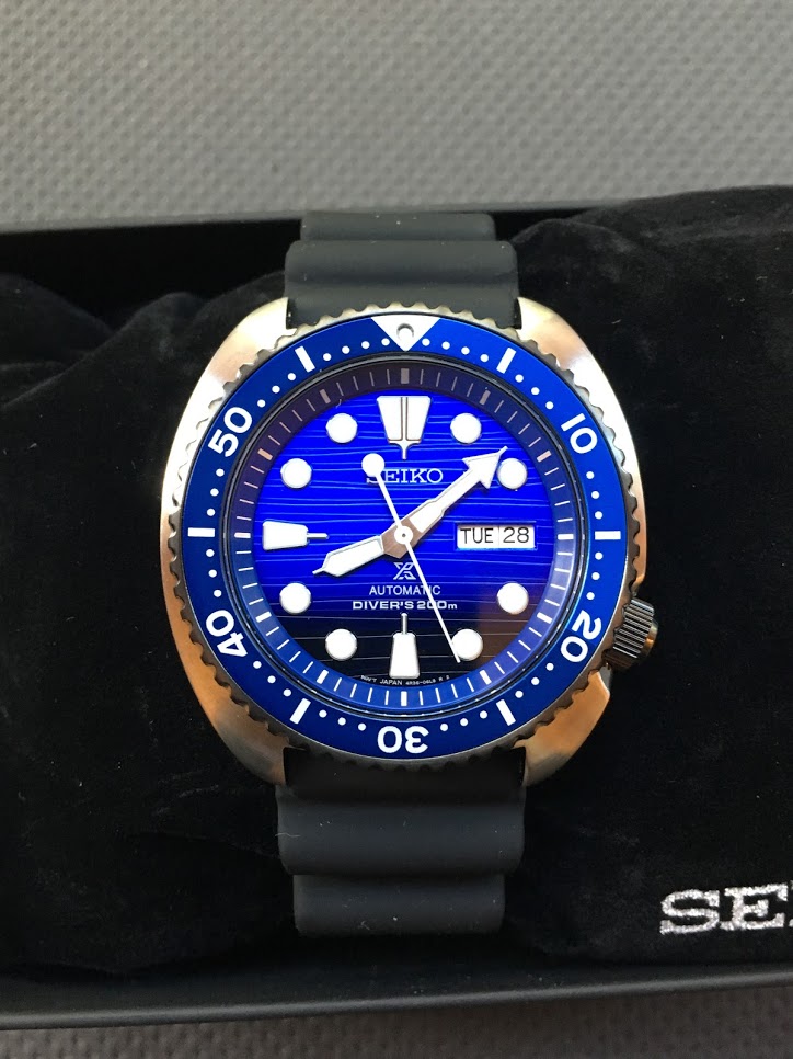 FSO: NIB Seiko Prospex SRPC91 "Save the Ocean" Turtle - $270 shipped ...