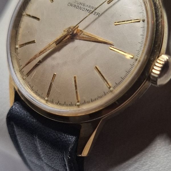 Vintage Watch Junghans Chronometer | WatchCharts Marketplace