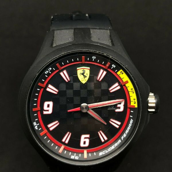 Ferrari Scuderia Men's Class Sport Watch SF.01.1.47.0070 With Date ...