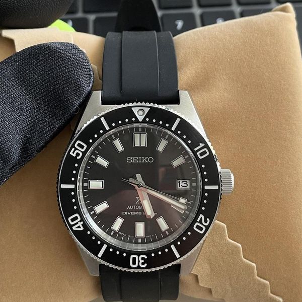 [WTS] *1st Gen* Seiko SPB143 aka Seiko SBDC101 aka Prospex 62MAS + B&R Rubber Strap ...