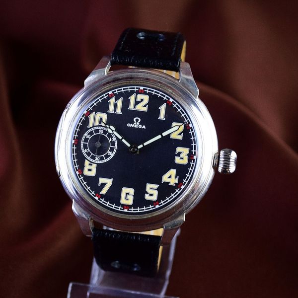Omega Vintage Marriage Swiss Watch Collectible Antique Military ...