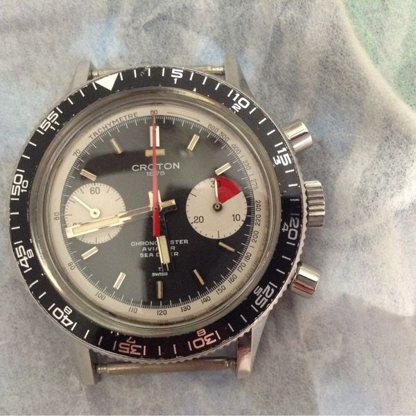 FS-Croton Chronomaster Aviator, just serviced | WatchCharts