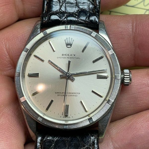 Vintage Rolex ref. 1007 Stainless Steel Oyster Perpetual circa 1967 ...