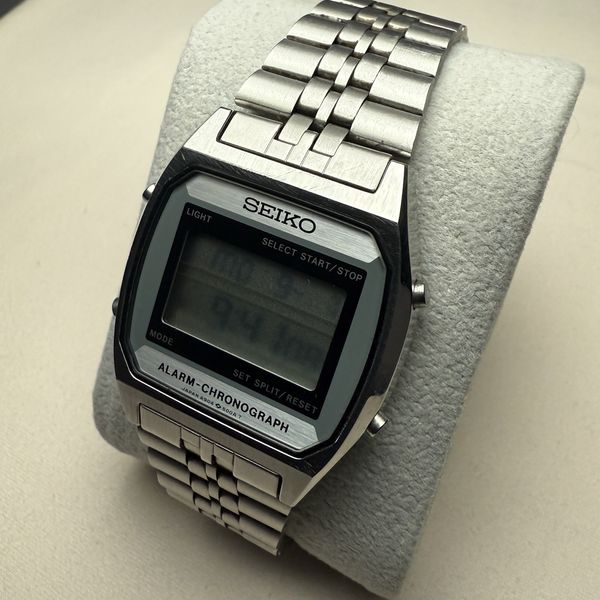 Seiko Watch Vintage A904-5009 Alarm Chronograph Digital With Original ...