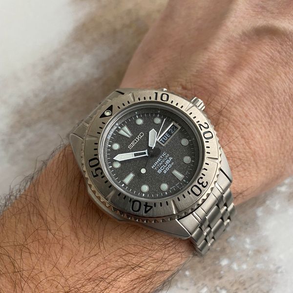 [WTS] Seiko Gray Ghost | WatchCharts