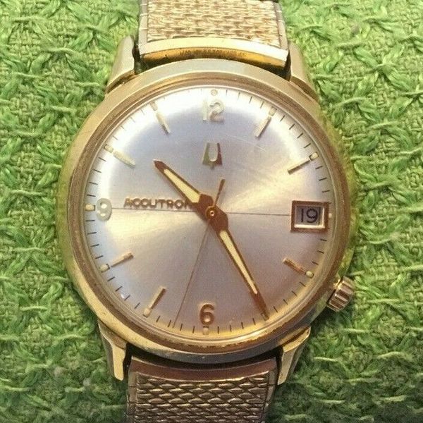 Bulova Accutron N2 Mens Watch 14K Gold Filled Case not tested | WatchCharts