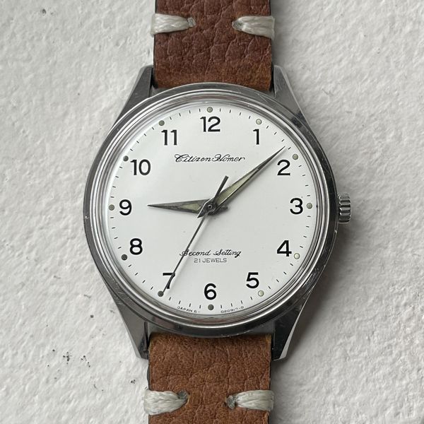 FS: 1973 Citizen Homer Second Setting $450 OBO | WatchCharts Marketplace