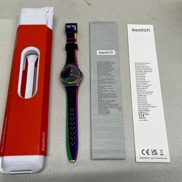 Swatch Red Shore Watch - GB333 | WatchCharts Marketplace