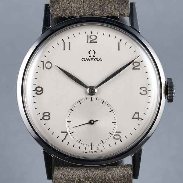 FS: 1947 Omega Dress Watch "30T2" Ref: 2272-6 "Jumbo" with Service ...