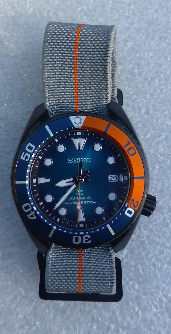FS: Seiko Taiwan Limited Edition Black Sumo Prospex SPB343J1 ...