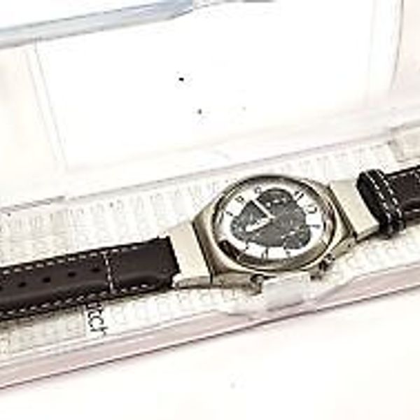 Swatch Irony Chrono 2005- YCS109 - Double Level - NUOVO - | WatchCharts ...