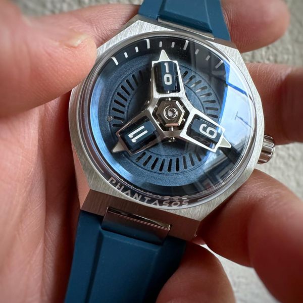 [WTS] Phantasos Triclops Blue with Bracelet and two straps - BNIB ...