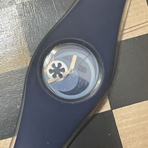 Swatch The Originals PMK130 Implant Watch MIDI Pop Vintage Case Tested ...