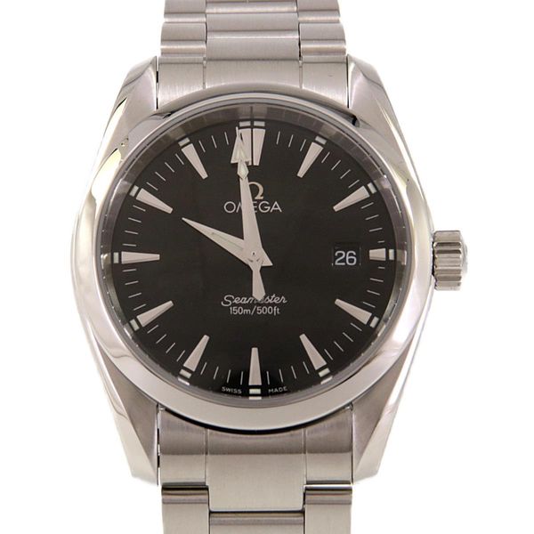 Omega 2518.50 Seamaster Aqua Terra Quartz [Used] | WatchCharts Marketplace