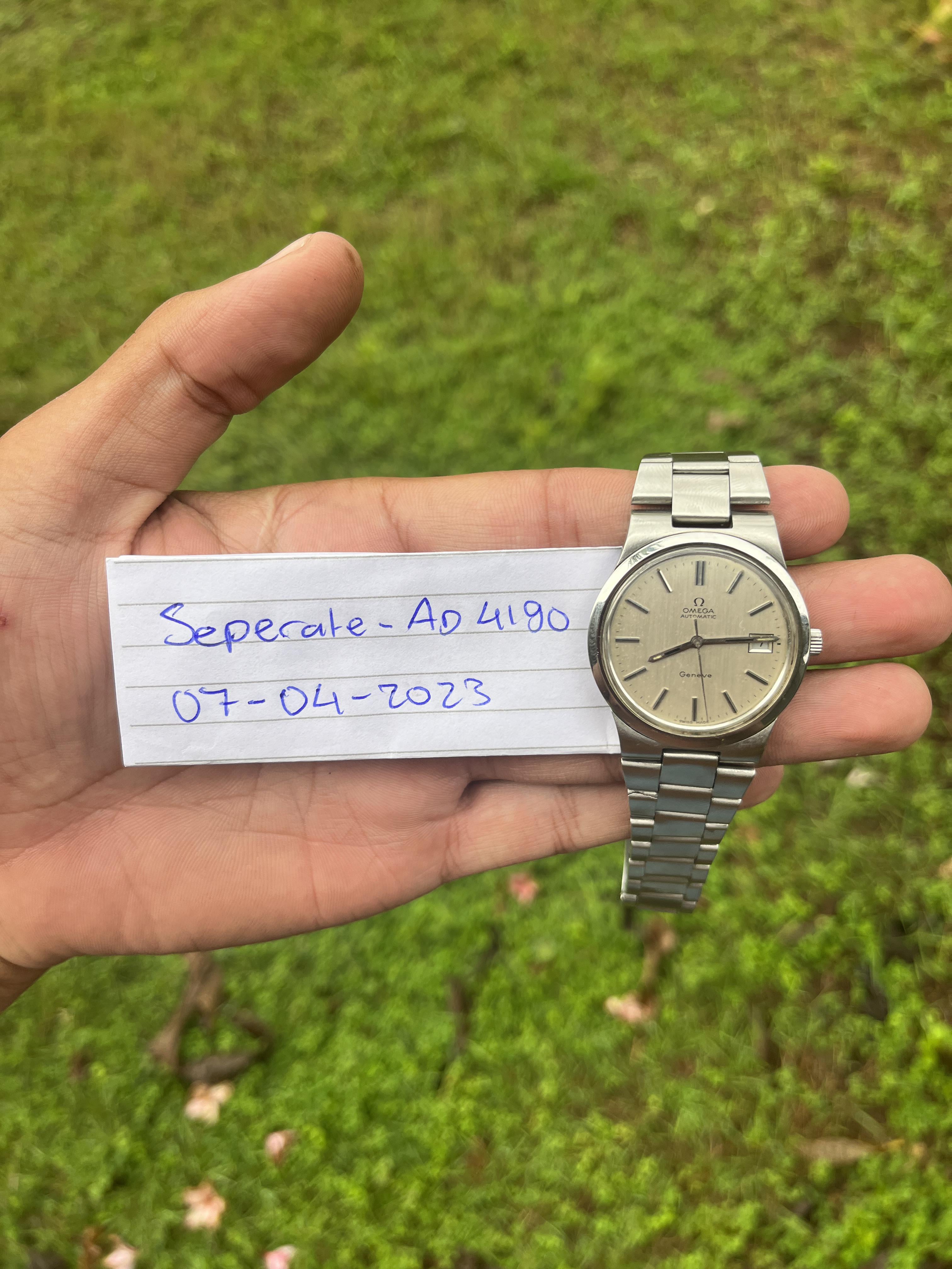 [WTS] Omega Geneve Automatic 36mm | WatchCharts