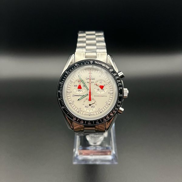 Omega x Swatch Moonswatch Metal Mod Mission to Mars | WatchCharts ...