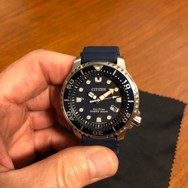 Citizen Promaster BN0151-09L Eco Drive Solar Dive Watch - Original ...