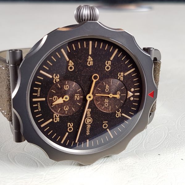 FS: BELL & ROSS WW2 Regulateur Heritage Vintage 99% like NEW TOP! FULL ...